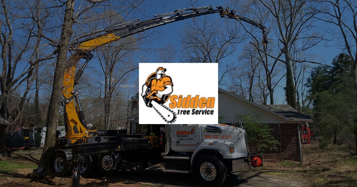 Tree Company | Tree Services in Concord & Kannapolis, NC | Sidden Tree ...